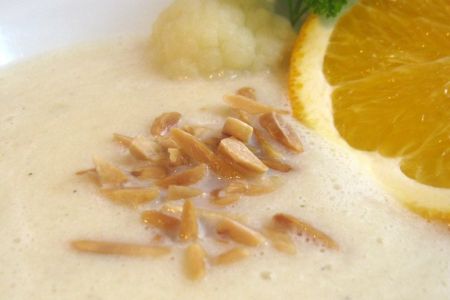 Blumenkohl-Orangen Suppe - Rezept | Kochrezepte.at